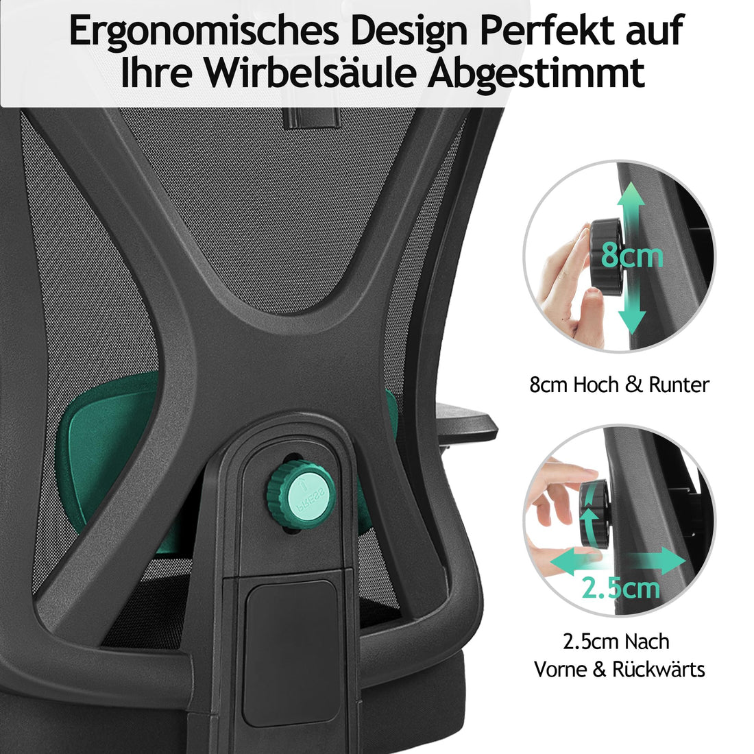 Beste ergonomische Bürostühle online kaufen | 60Tage testen | Kerdom ...